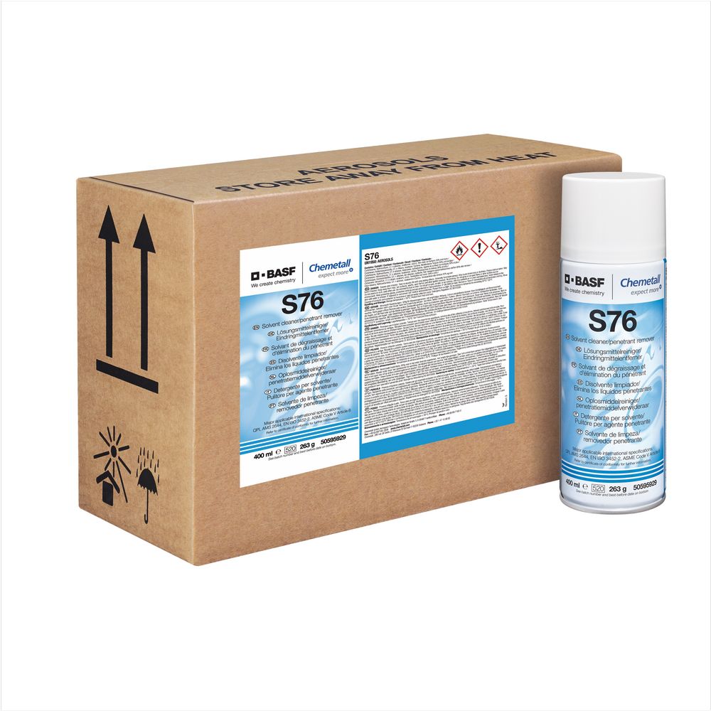 ELY S76 Penetrant Remover - NDT Consultants