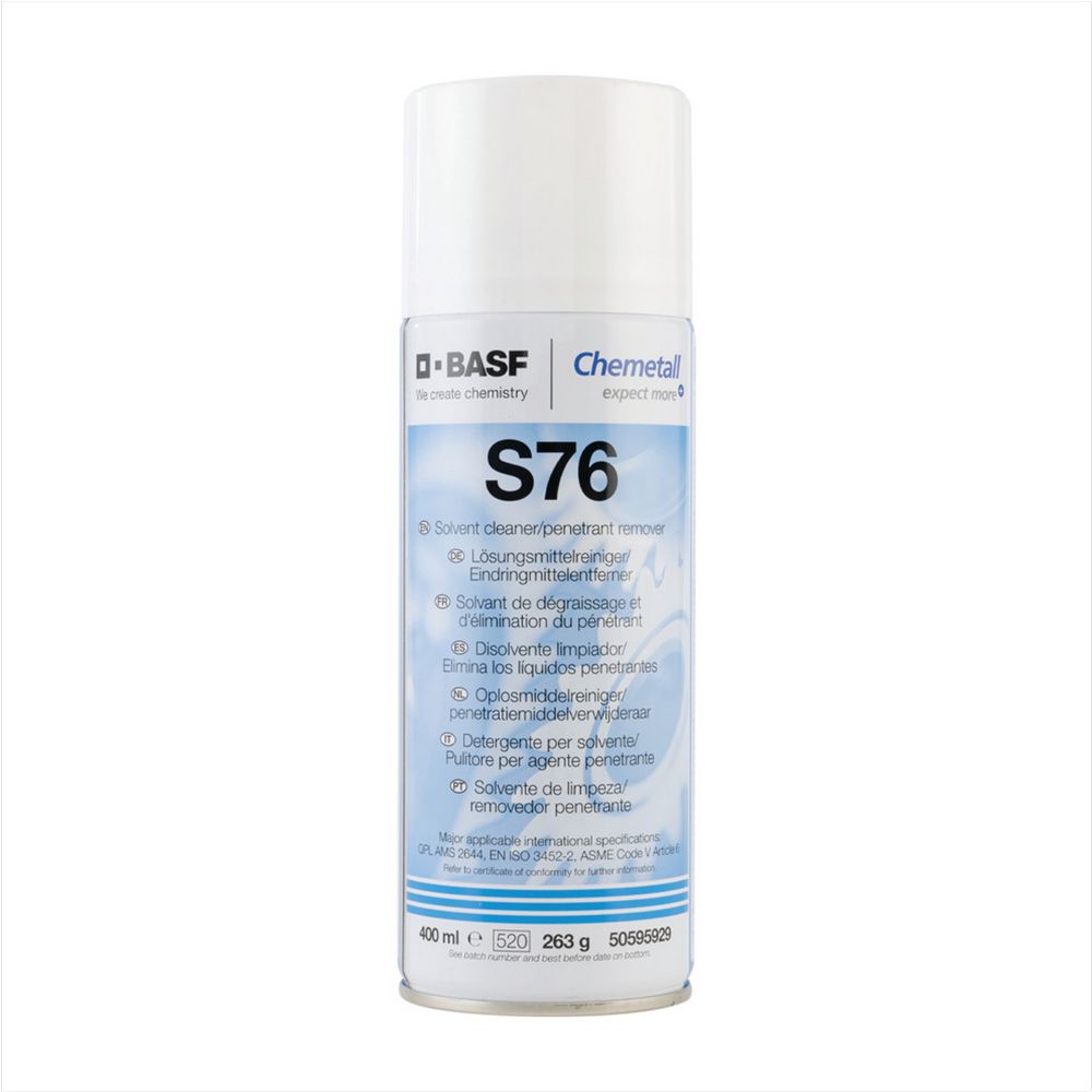 ELY S76 Penetrant Remover - NDT Consultants
