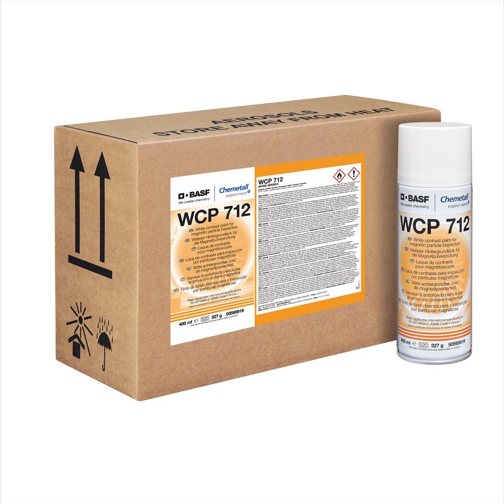 WCP 712 White Contrast Paint - NDT Consultants
