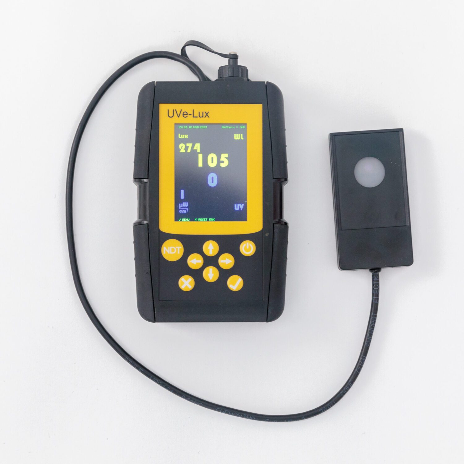 Loan Bundle (Light Meter and Lamp) - NDT Consultants