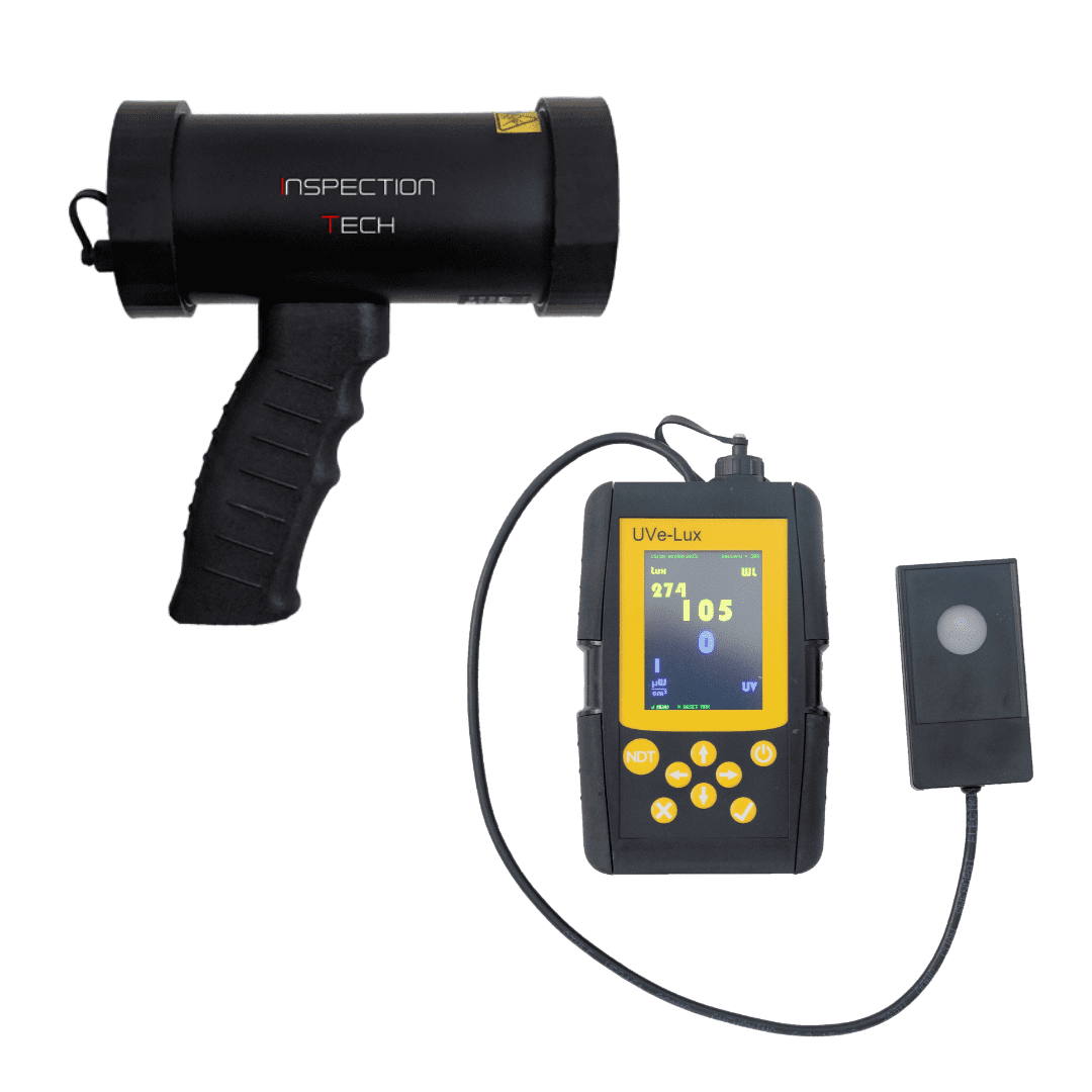 Loan Bundle (Light Meter and Lamp) - NDT Consultants