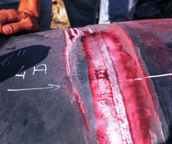 Penetrant Inspection Services - 300+ Years of Experience