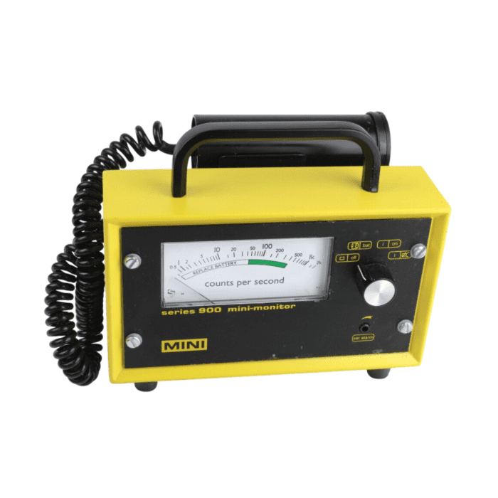 Radiation Monitor Mini 900 Series - NDT Consultants