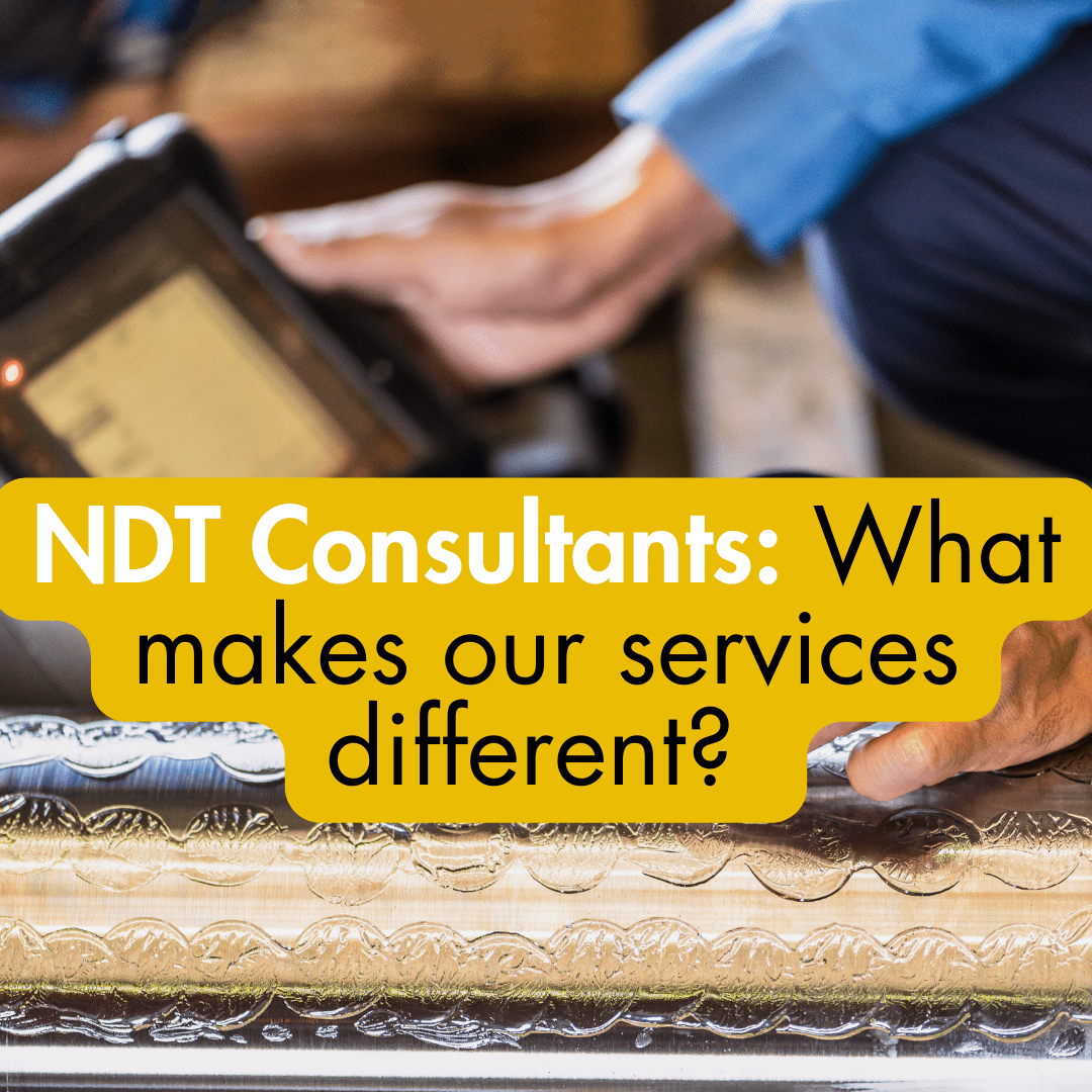 NDT Services - NDT Experts with over 300 Years of Experience