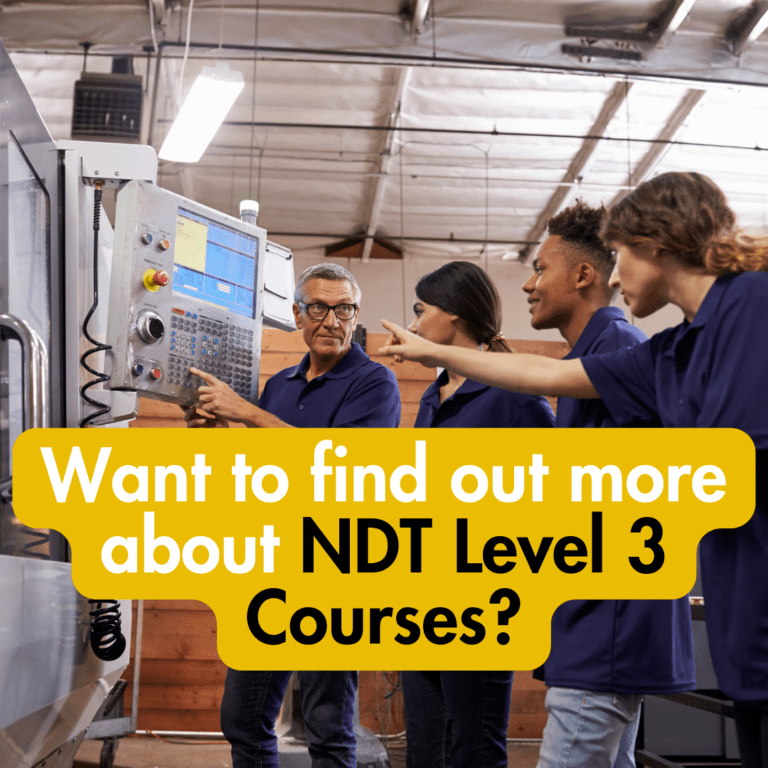 NDT Level 3 Courses - What are the benefits and costs?